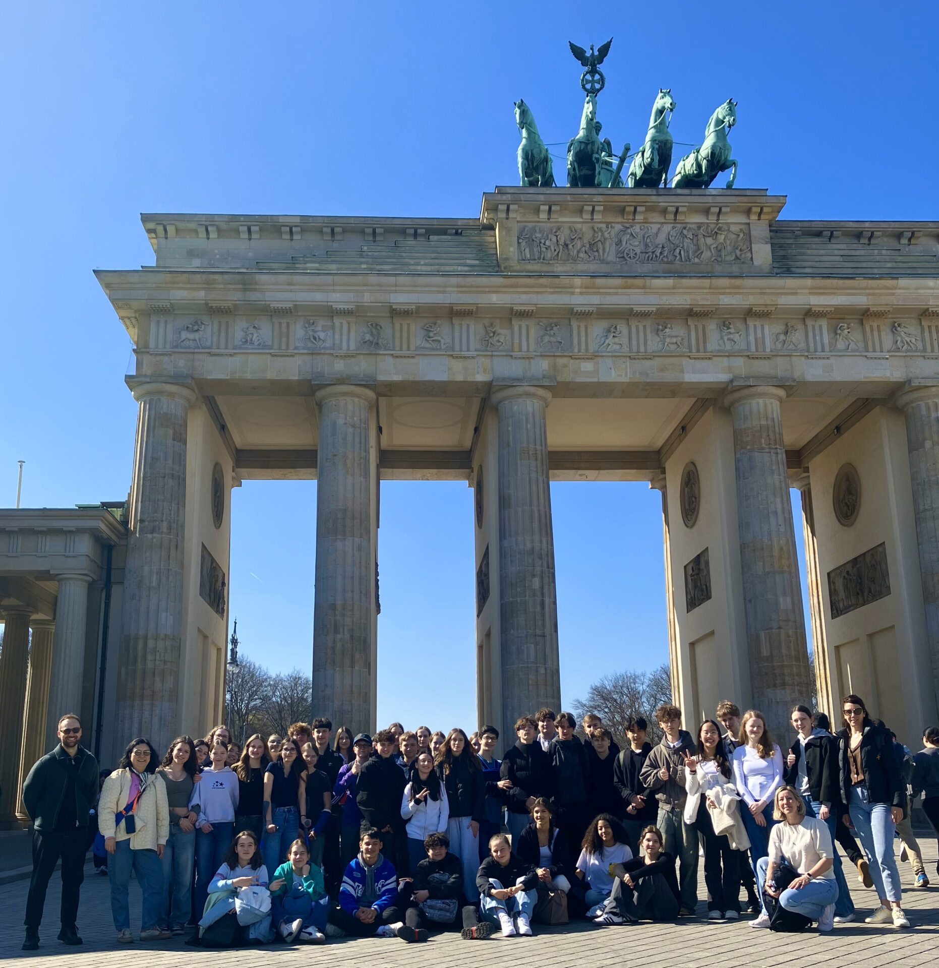 Frankreichaustausch 2025 – Immanuel-Kant-Gymnasium Berlin-Lichtenberg
